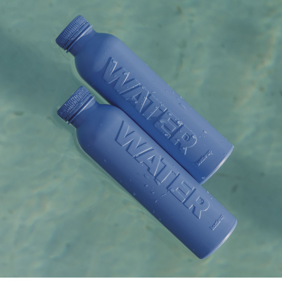 Botella de caña de azúcar