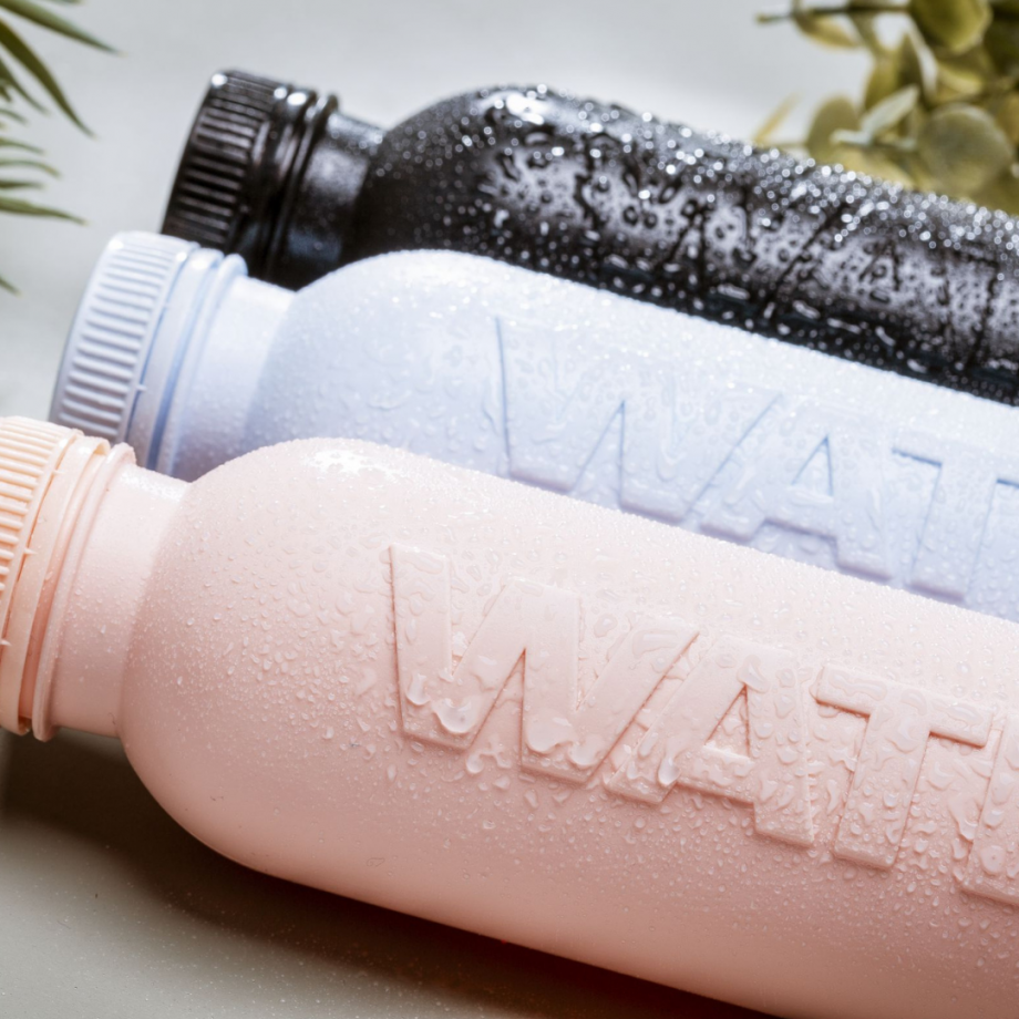 Botella de caña de azúcar