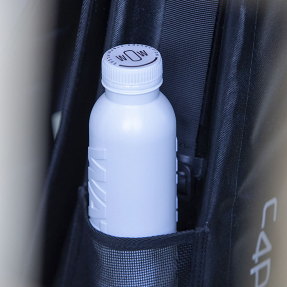 Botella de caña de azúcar