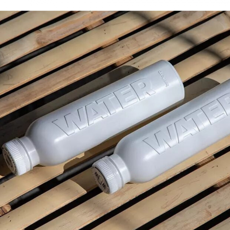 Botella de caña de azúcar