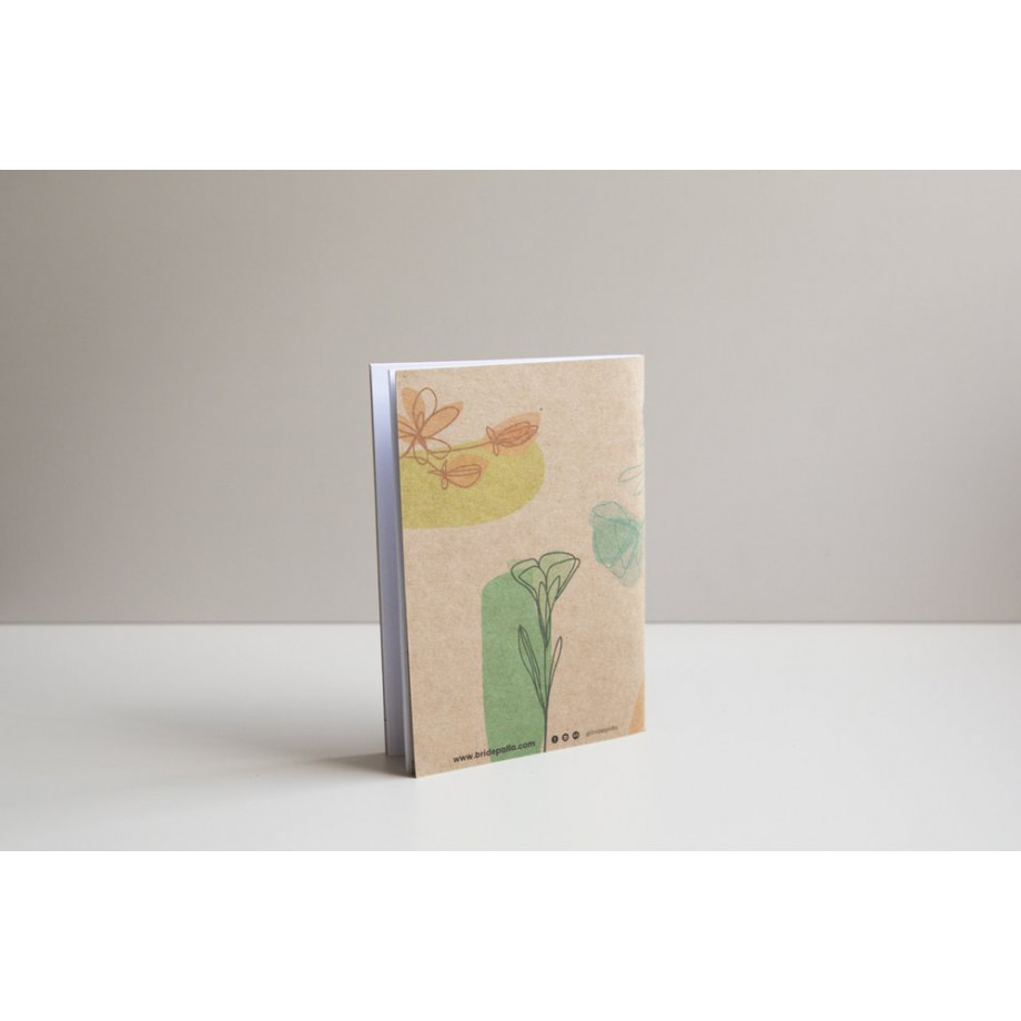Libreta kraft plantable