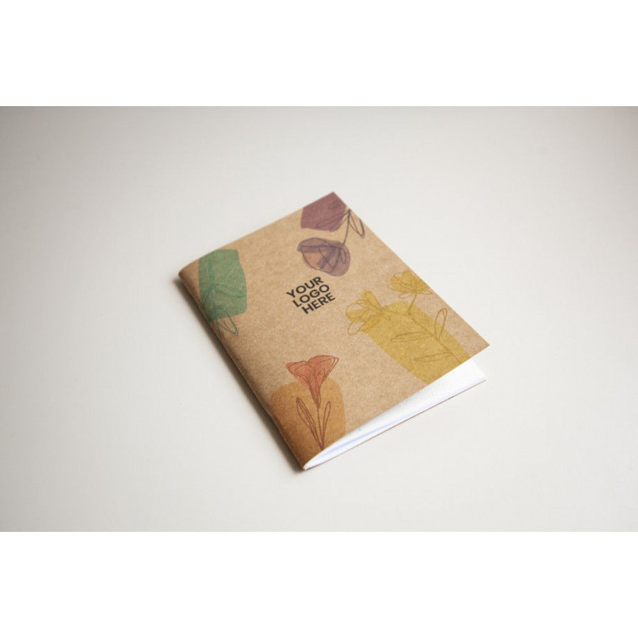 Libreta kraft plantable